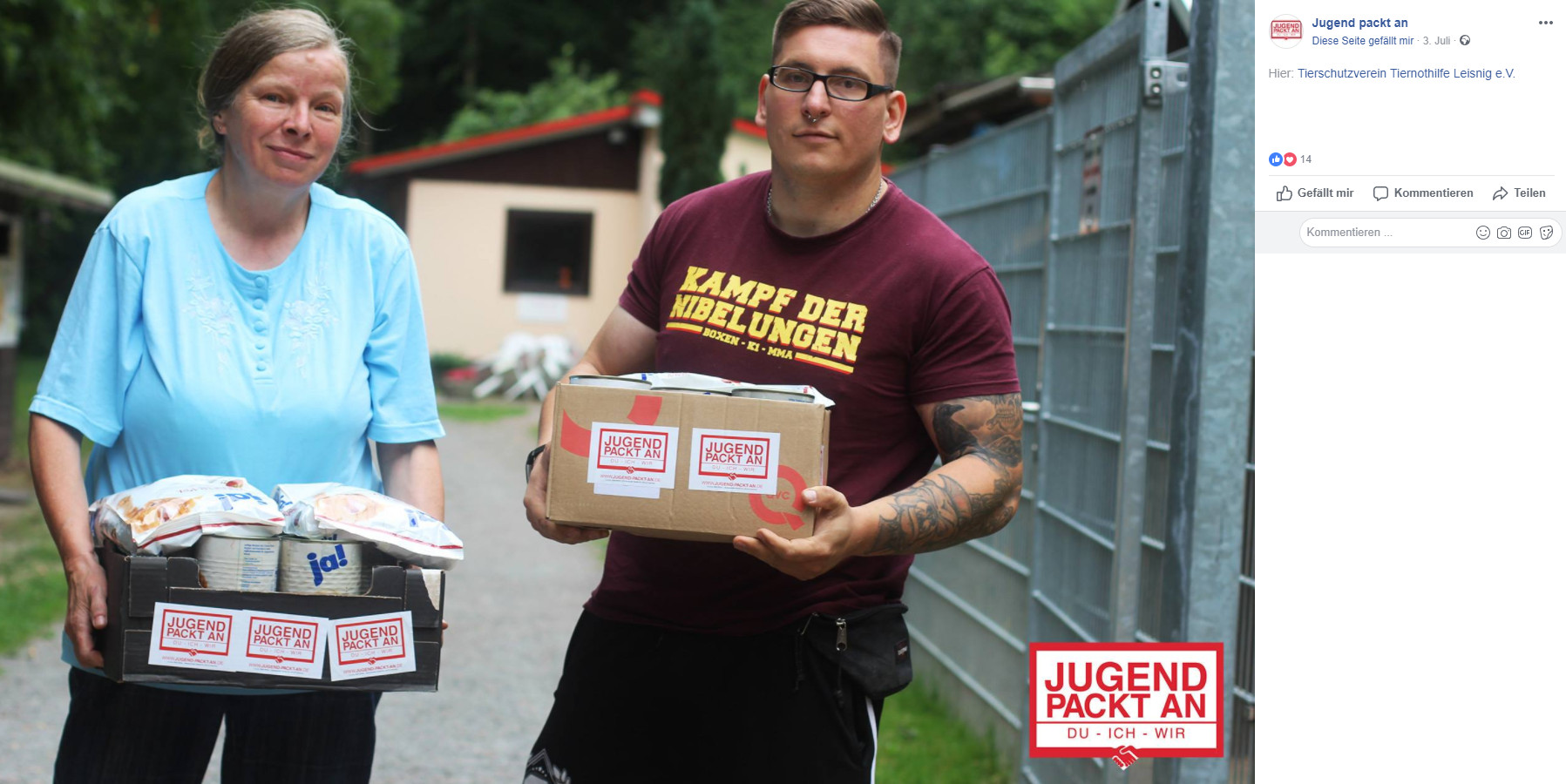 Von Pegida zur NPD und zurück — Fuxenrot